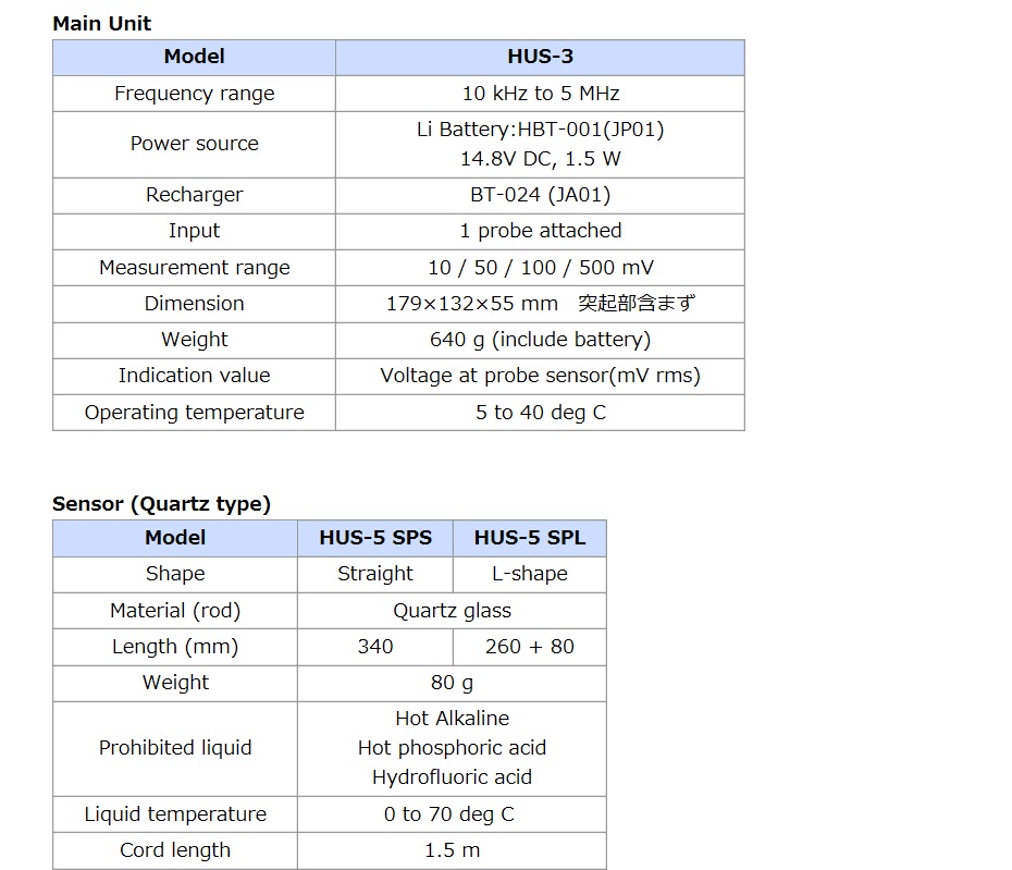 Ichiban Precision Sdn Bhd - Honda Electronics - Honda Portable Sonic Monitor